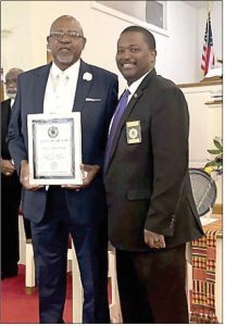 Smith Named Fraternity Citizen of the Year – The Advance News